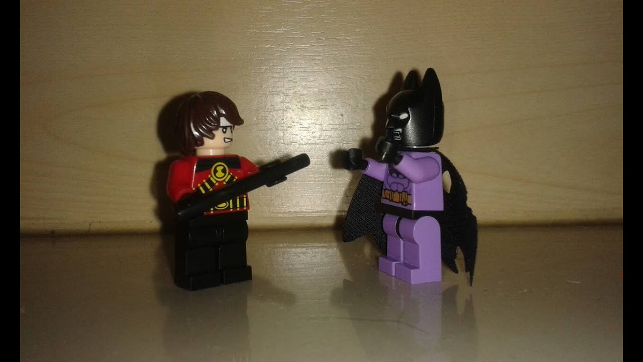Lego Tim Drake VS Batzarro - YouTube