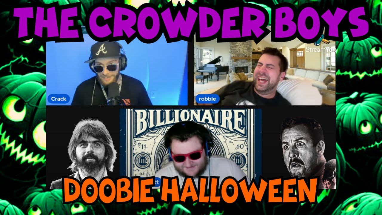Doobie Halloween | The Crowder Boys - YouTube
