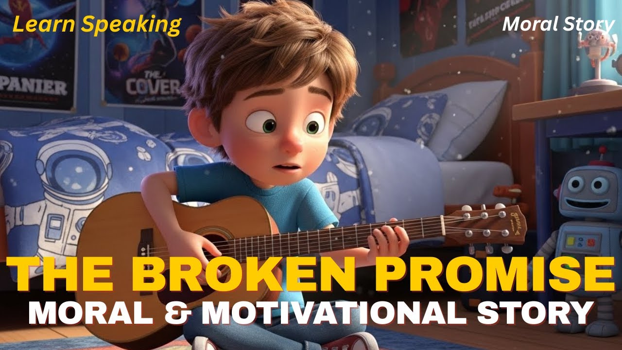 The Broken Promise | A Powerful Life Lesson | Motivational Story in ...