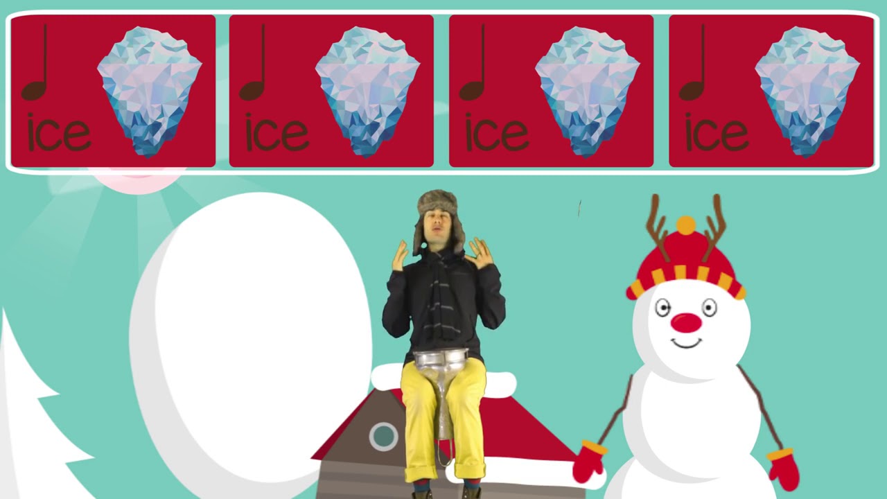 Snow Day Rhythm Lesson Preschool Prodigies Music Lesson - YouTube