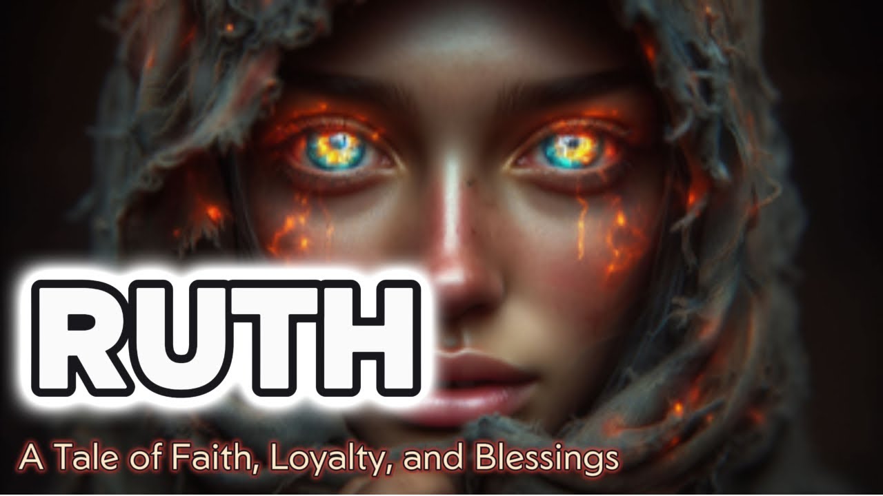 Ruth: A Tale of Faith, Loyalty, and Blessings #bible stories #bible ...
