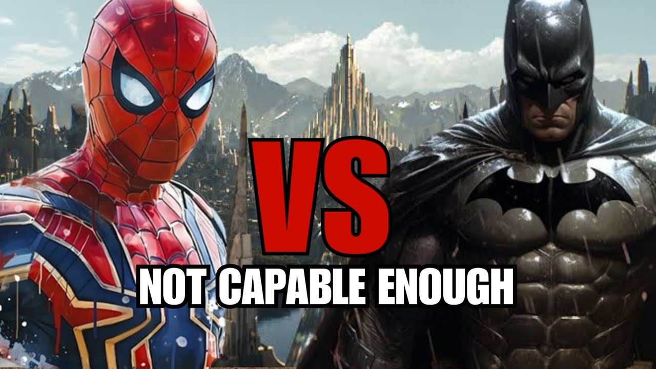 Spiderman vs Batman Death Battle Who Would Win - YouTube