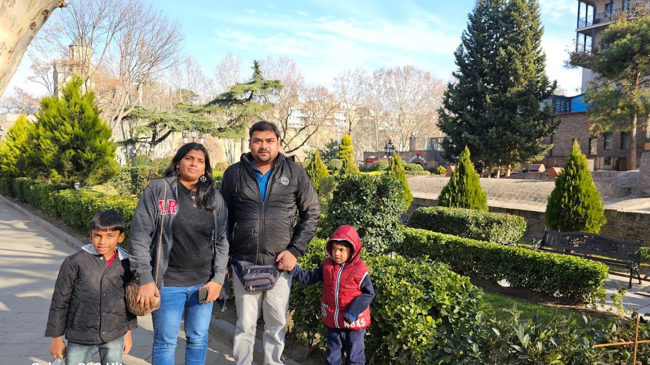 Doha to georgia travel | Georgia ️ 🇬🇪|Family trip😍|Qatar aiways ️ |Part ...