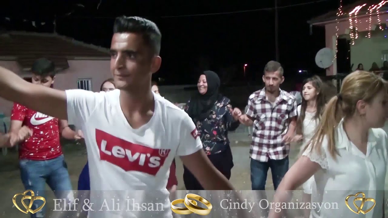 Elif & Ali İhsan Dügün Merasimi - YouTube