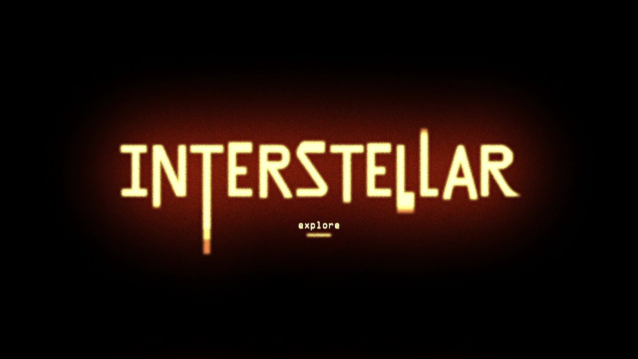 Landing page for Interstellar - YouTube