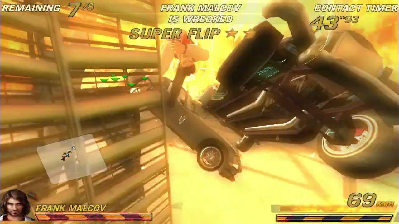 Flatout 2 One Hit Wreck(OHW) on Frank Malcov - YouTube