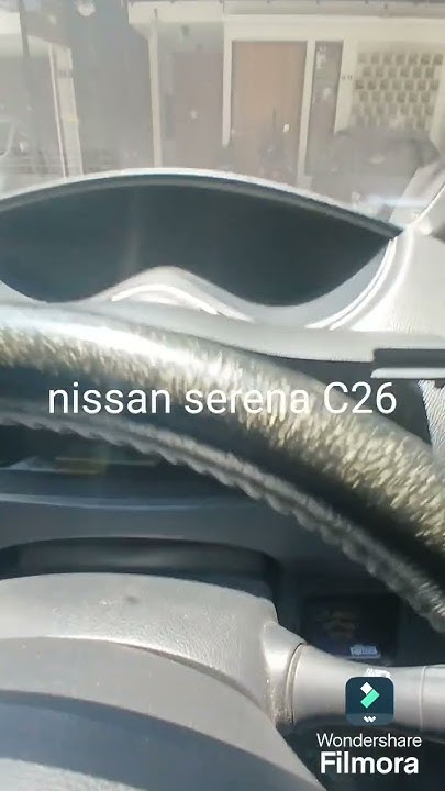 cold start nissan serena dari C24 - C28 - YouTube