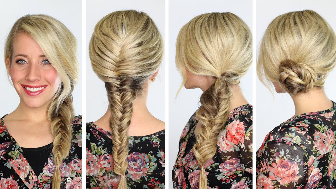 Four Basic Fishtail Styles - YouTube