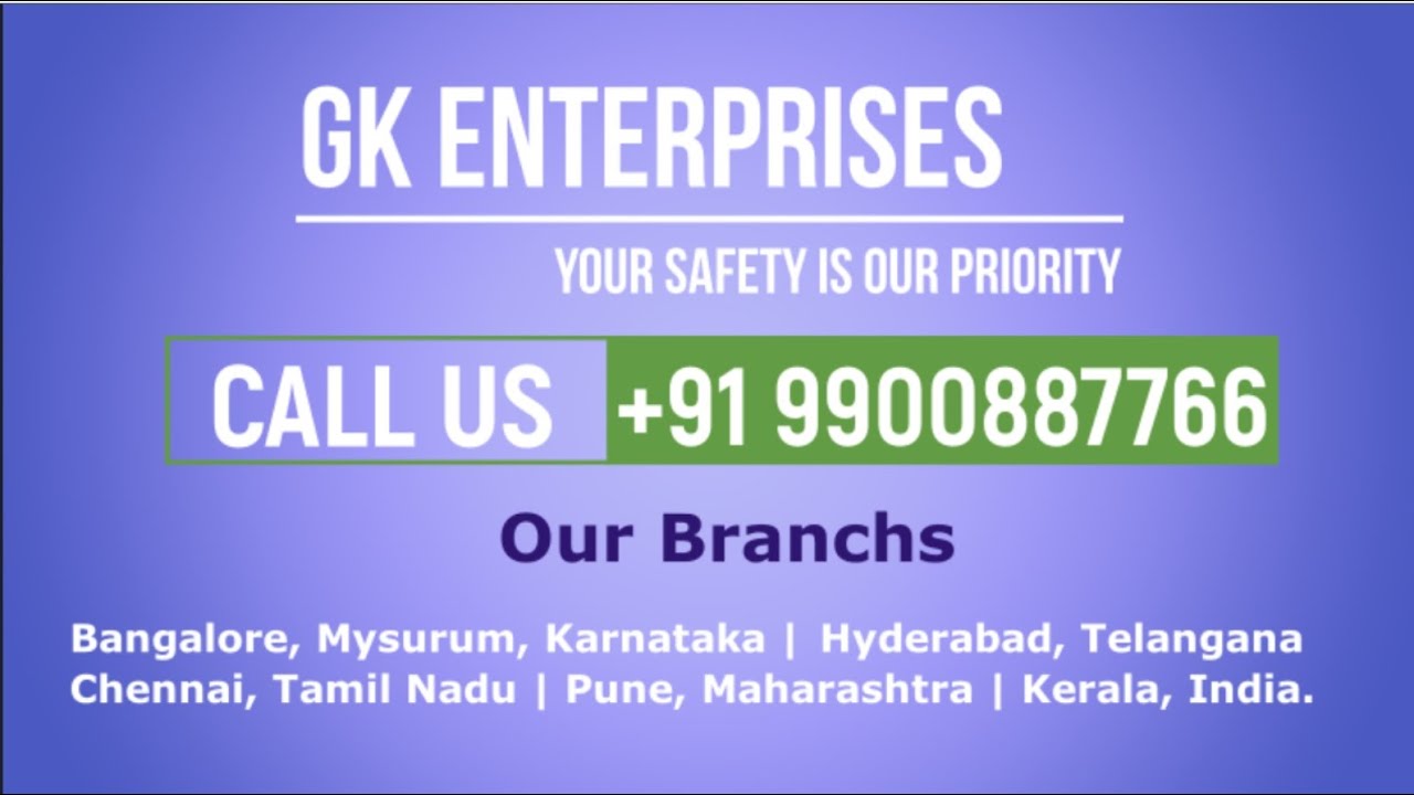 GK Enterprises Professional Safety Nets Dealers - YouTube