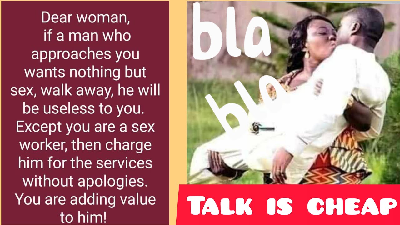 Talk Is Cheap, Action Speak - YouTube