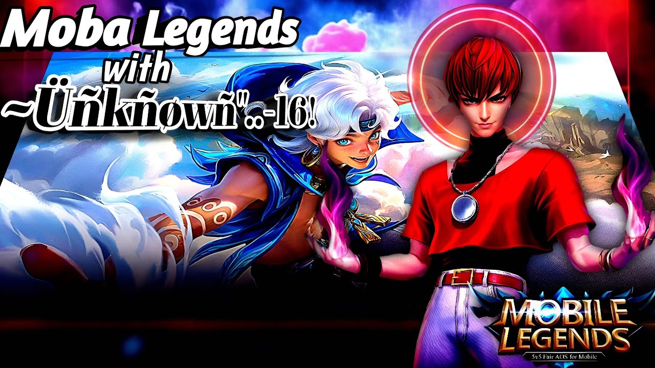Moba Legends 5V5 Gameplay 🎯‼️|| Moba Legends on mobile 📲|| Unknown 16 ...