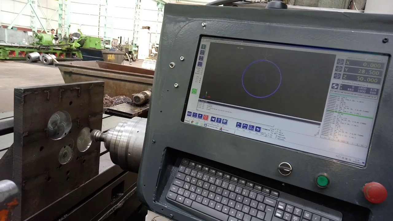 CNC FREZE_2 (EDING CNC) - YouTube