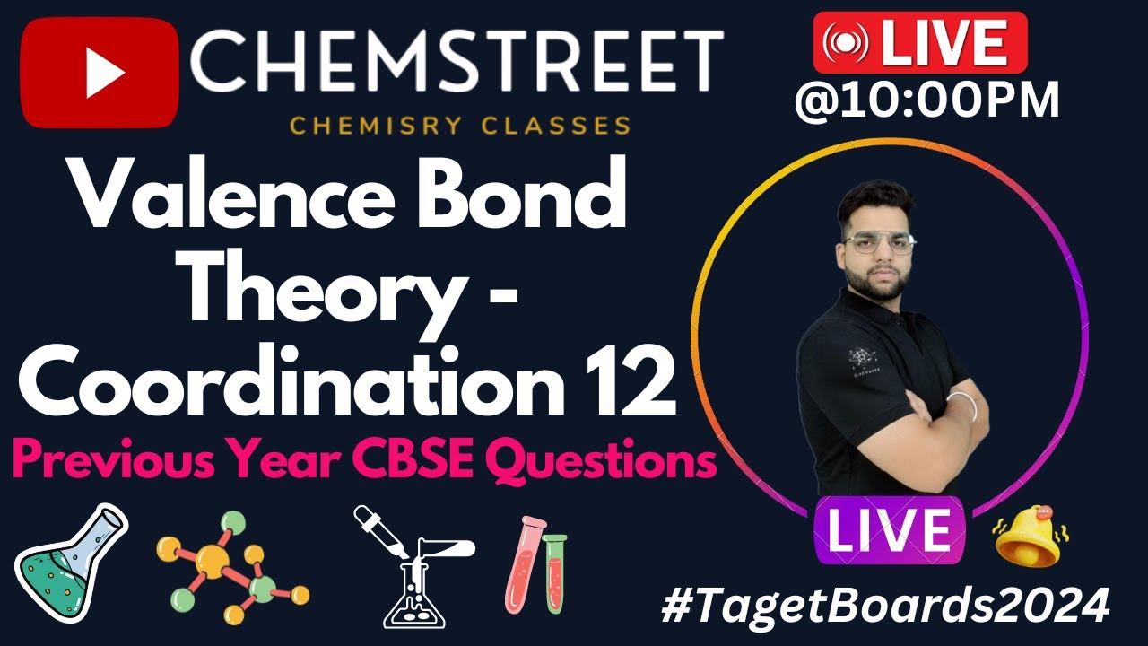 Valence Bond Theory - Coordination 12th with PYQs #targetboard12th ...
