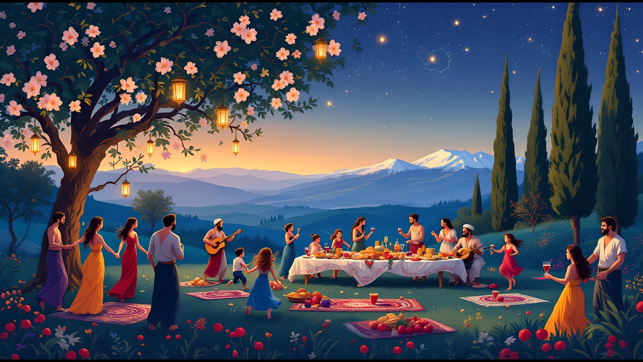 Feast of Life | Persian Celebration Ambient - YouTube