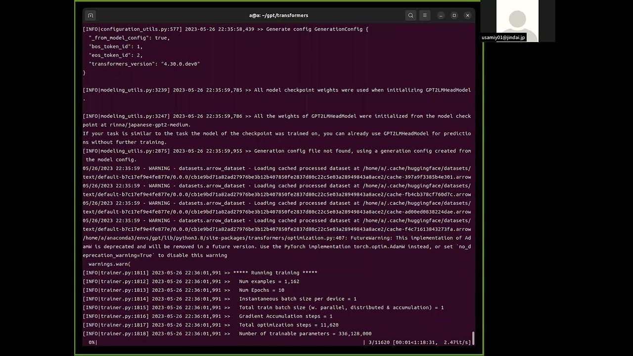fine tuning gpt2 - YouTube
