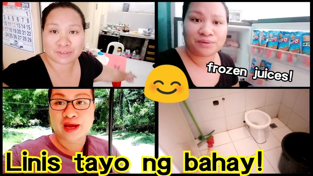 LINIS NG BANYO AT KUSINA!!+GAWA NG LEMON JUICE| OURFAMILYBUDGET - YouTube