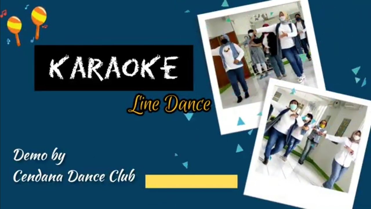 KARAOKE - Line Dance ( Demo ) - YouTube