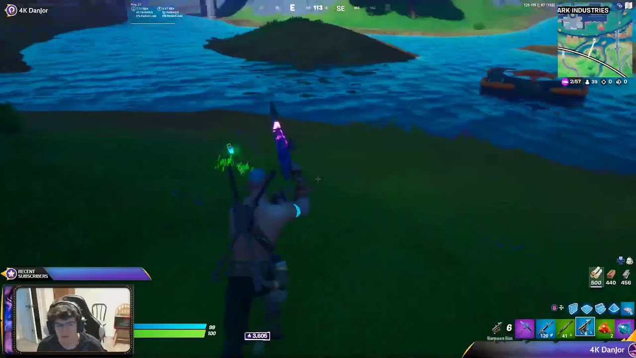 Arena solo - YouTube