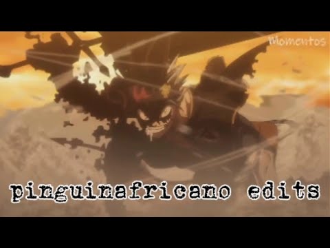 Asta Beserker vs Dante para status/ edis