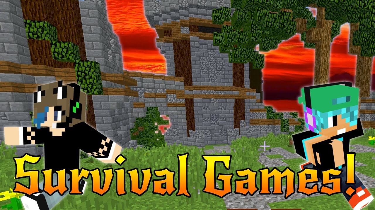 MINECRAFT SURVIVAL GAMES on the MINEPLEX SERVER with GAMER CHAD ALAN ...