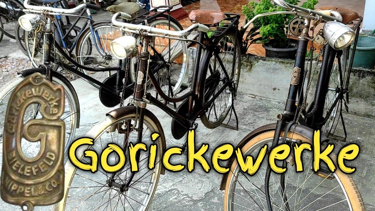 sepeda onthel Goricke dames made in Jerman original [ Terjual semua ...