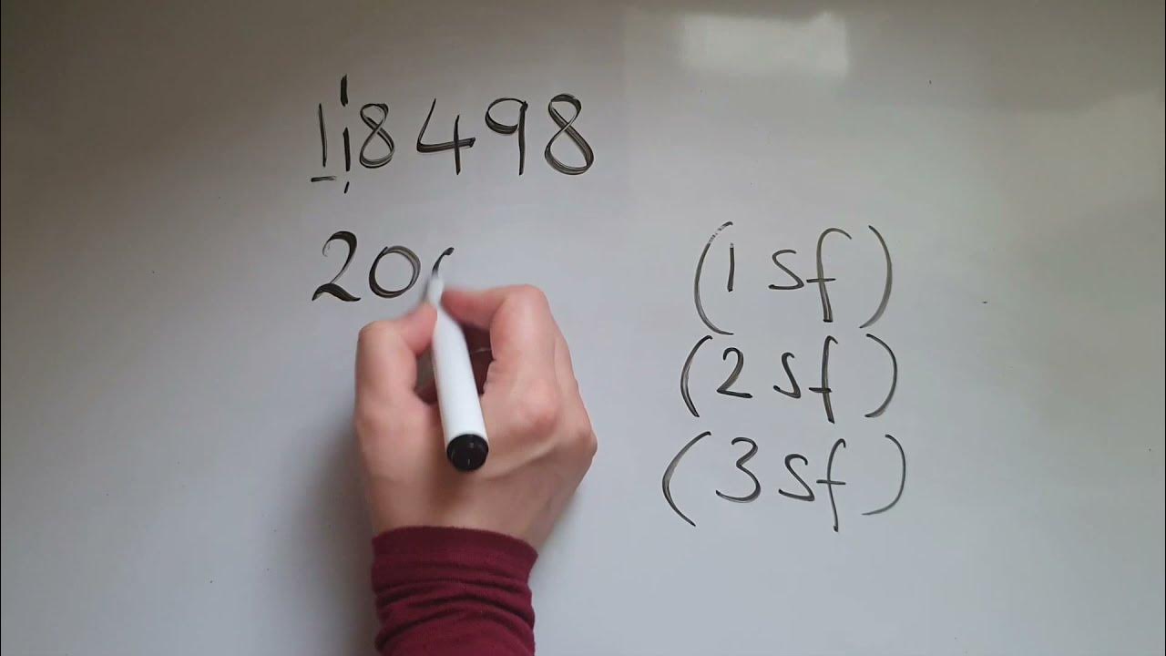 How significant are significant figures? GCSE Maths - YouTube