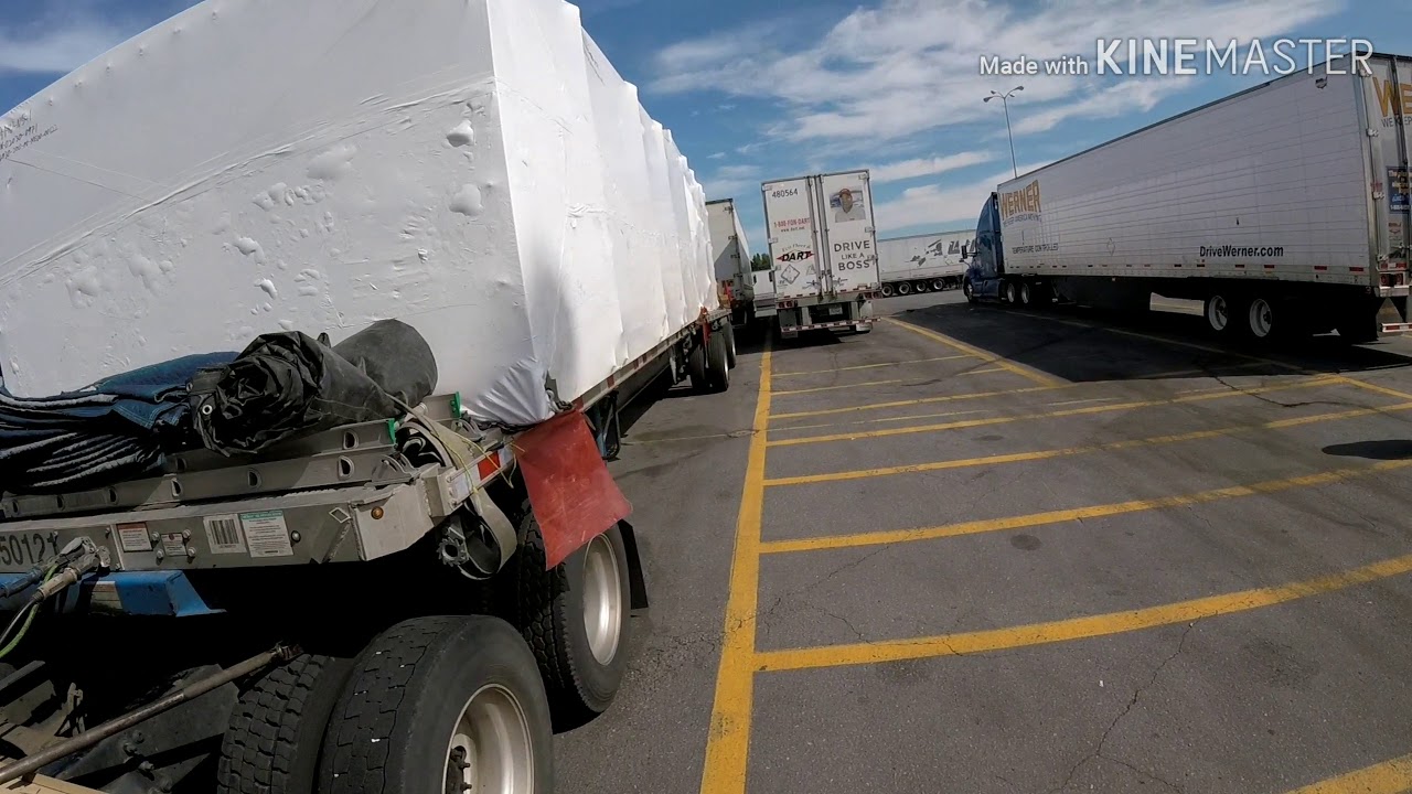 Oversize Loads Ep.10 | How to fix an air leak on a Freightliner ...