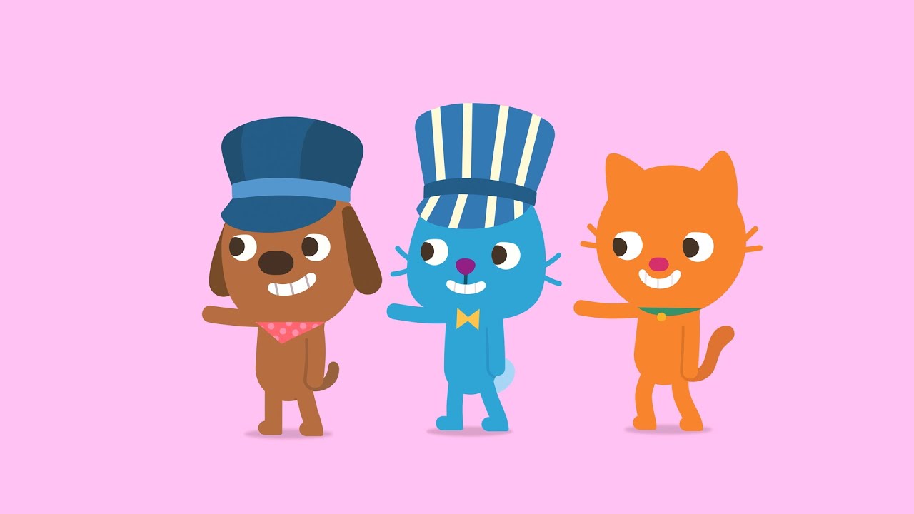 Making Train Tracks Song 🚂 | Sago Mini Friends - YouTube