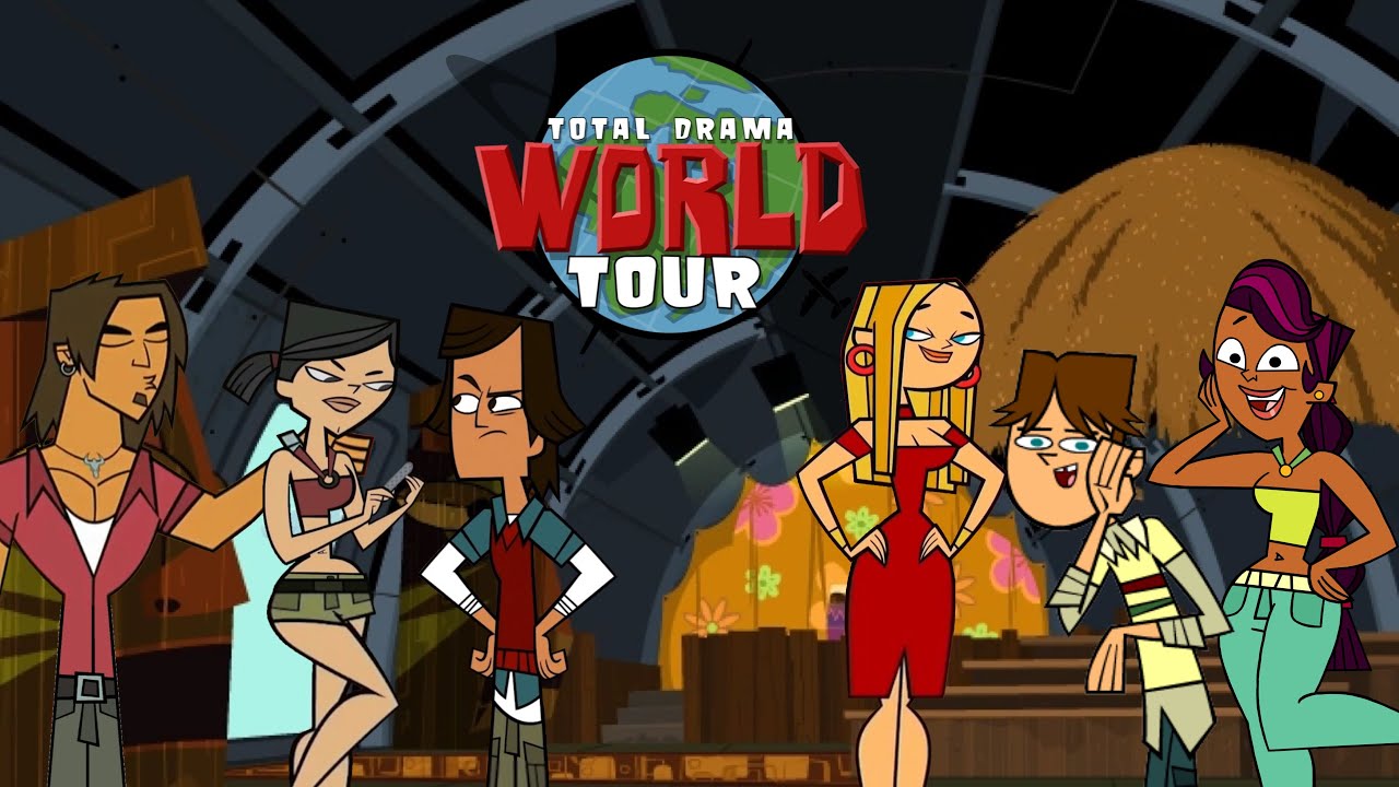 Total Drama World Tour My Way - YouTube
