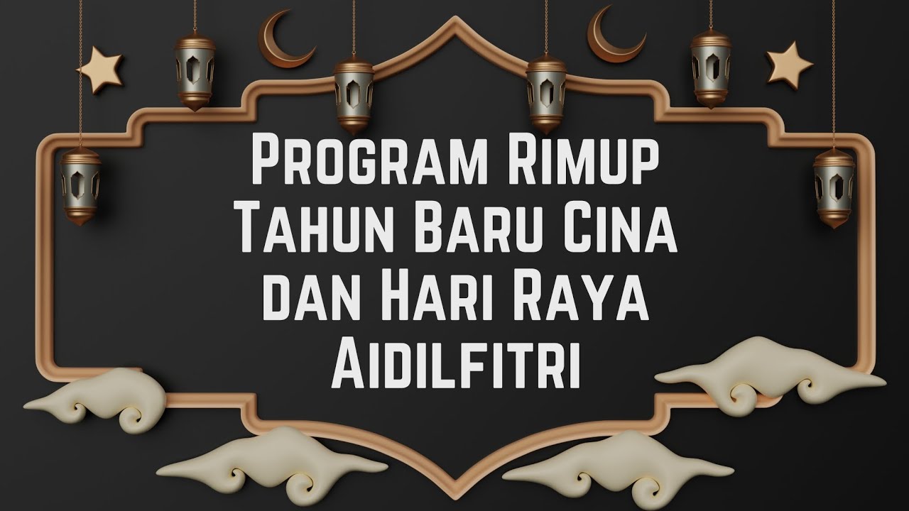 PROGRAM RIMUP SMK LUAK - YouTube
