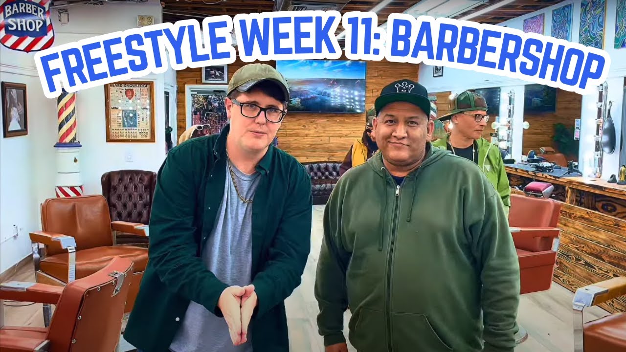 Freestyle Week 11: Urban Stylez Barbershop - YouTube