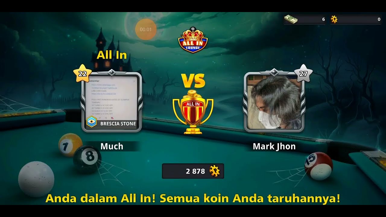 Main 8 Ball pool All In - YouTube