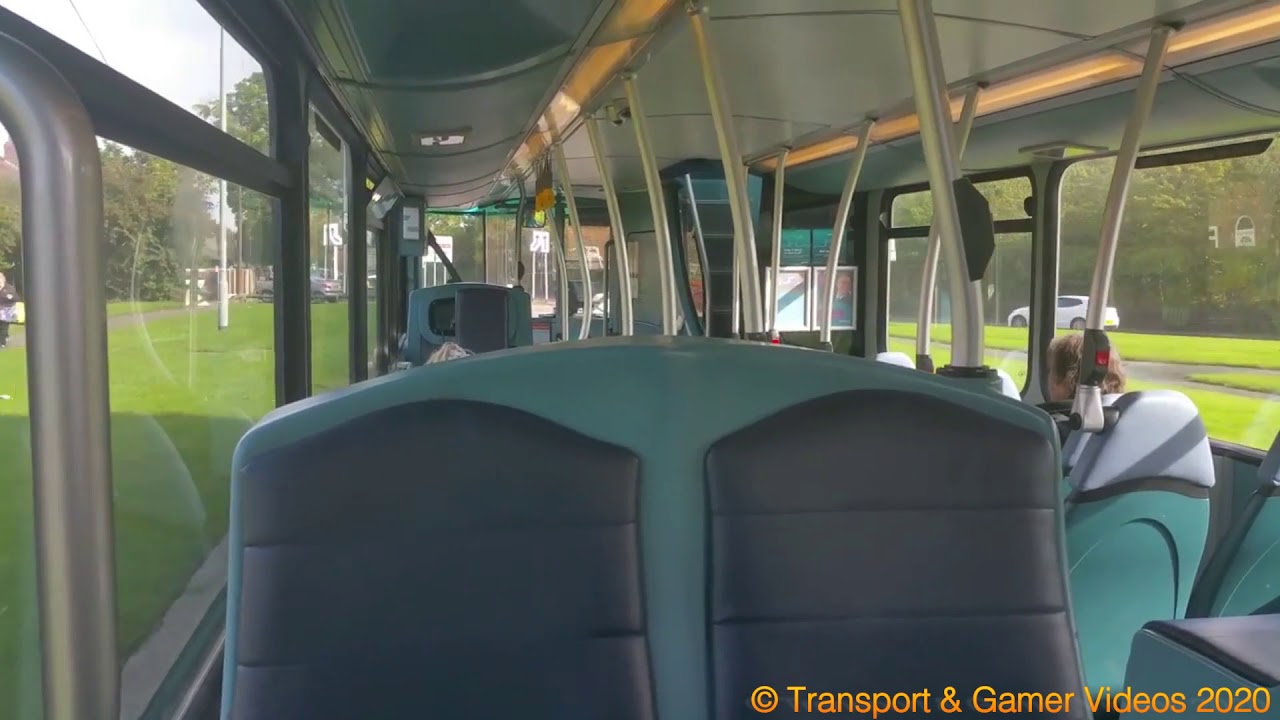HD 1080P Arriva Yorkshire VDL DB300 Wright Pulsar Gemini II 1536 (YJ61 ...