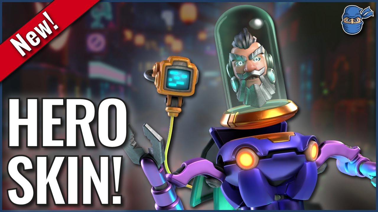 New Grand Doctor Hero Skin - July 2025 | Clash of Clans - YouTube
