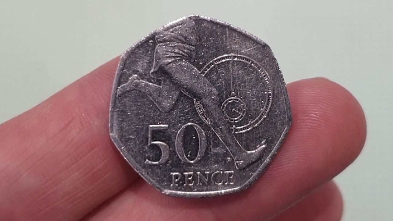 2004 Sir Roger Bannister 50p Coin | Celebrating The 50th Anniversary Of ...