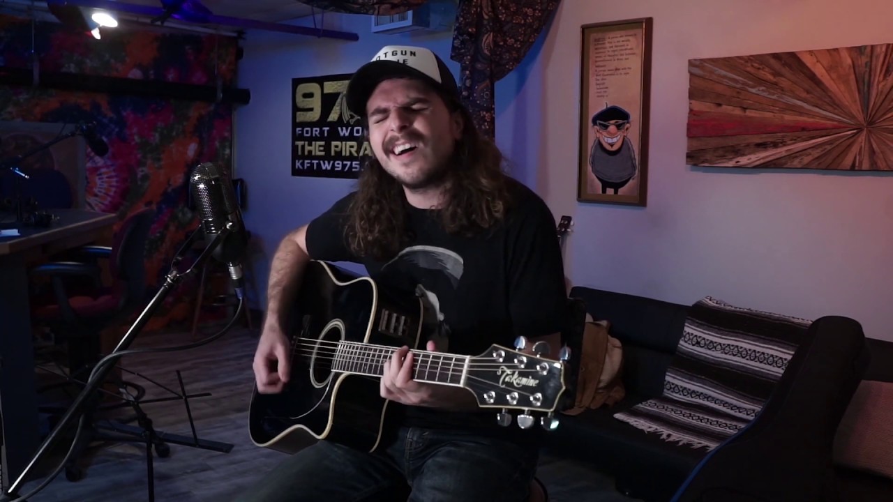 Matt Tedder performs "The Movie" on KFTW-FM - YouTube