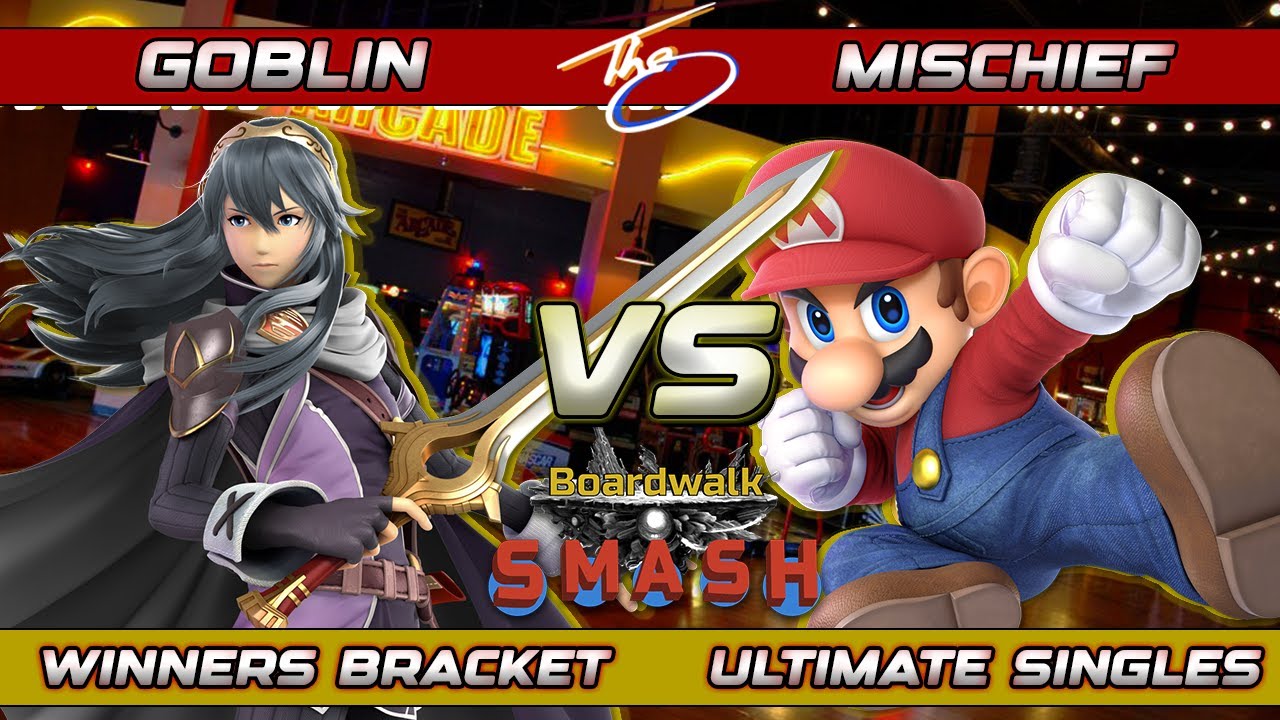 Boardwalk Smash #91 Winners Pools - Goblin (Lucina) Vs. Mischief (Mario ...