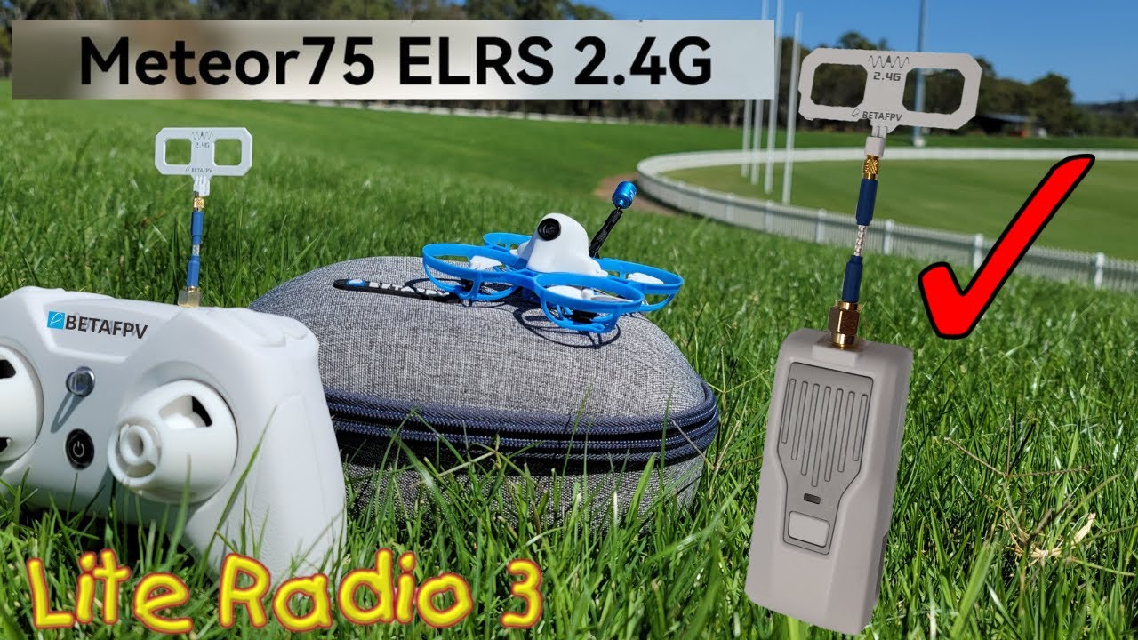Beta FPV Lite Radio 3 ELRS Setup / Review / Range Test 💥 - YouTube