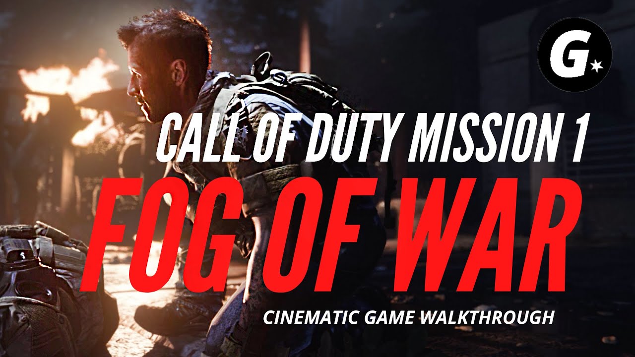 Call of Duty Modern Warfare: "Fog of War" Mission 1 - Game Walkthrough ...