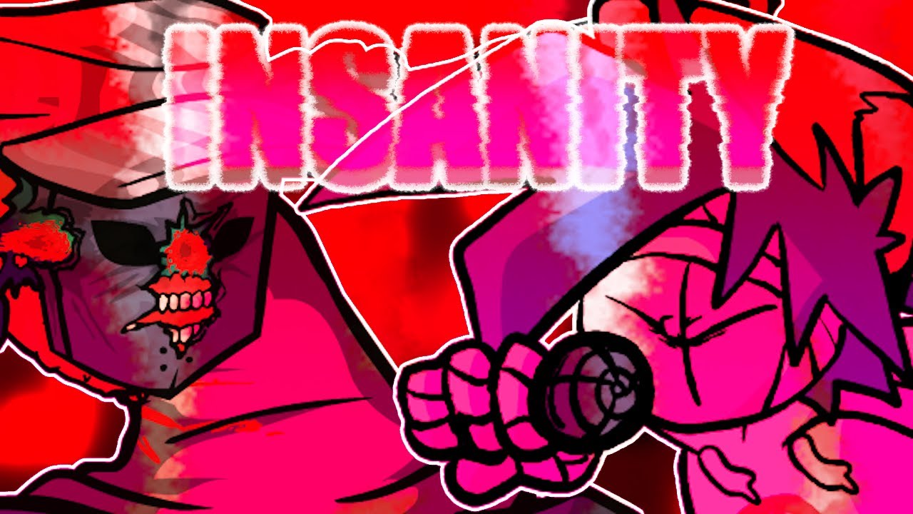 FNF Insanity | Fanchart - YouTube