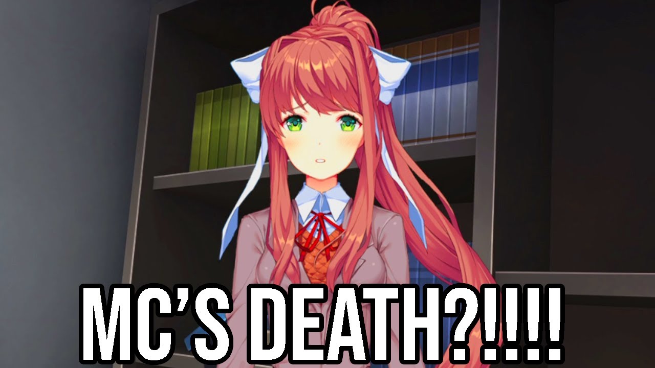 MC is DYING?!!!! (DDLC MOD Promises) Part 2 - YouTube