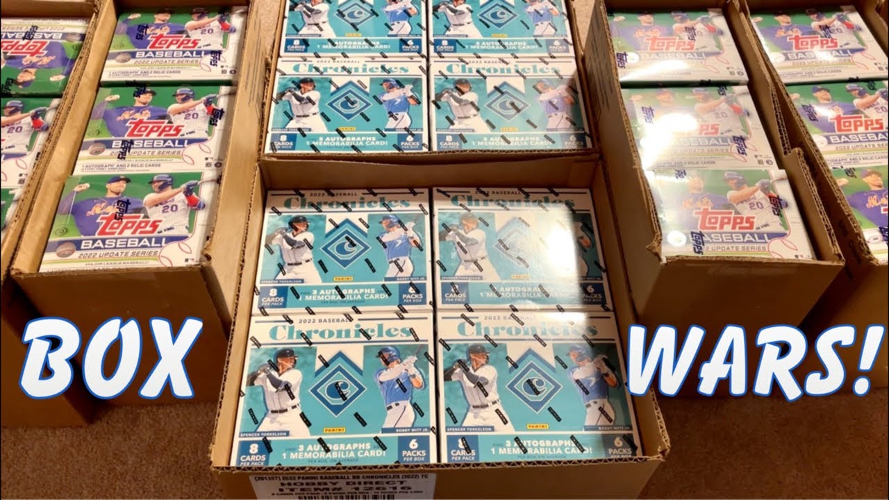 BOX WARS WITH 2022 TOPPS UPDATE AND CHRONICLES! (Saturday Showdown ...
