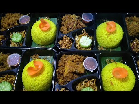 MTM Bento Naskun Ayam Goreng @MTM RiRe TV