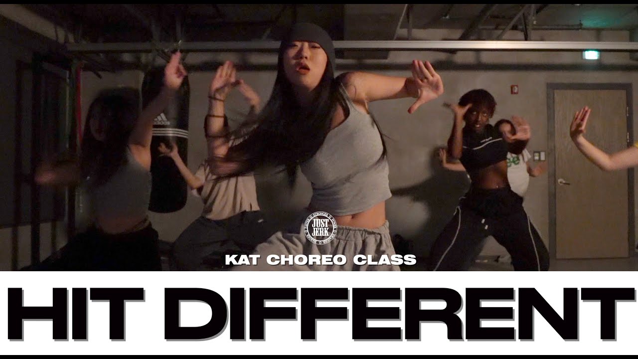 KAT CHOREO CLASS | SZA-Hit Different | @justjerkacademy - YouTube