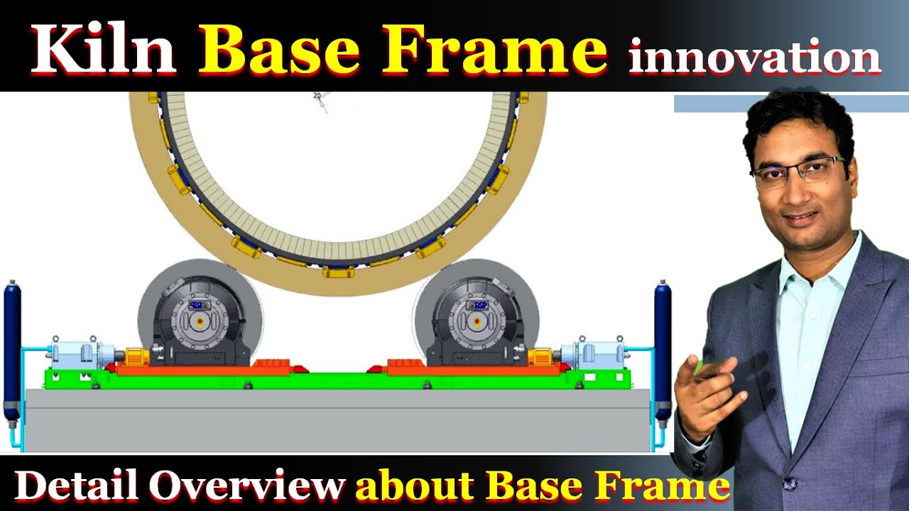 Kiln Base Frame Detail Over View | Rigid Support | Semi Rigid Support ...