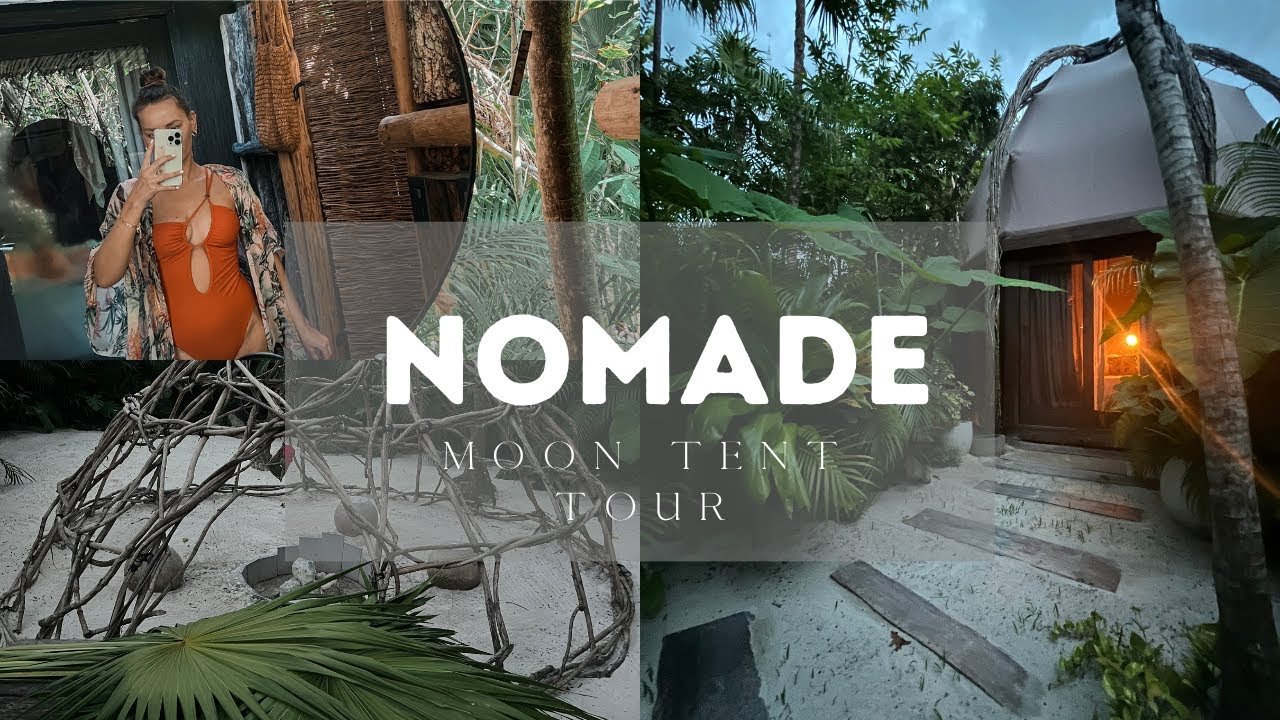 Nomade Tulum | Moon Tent Room Tour - YouTube