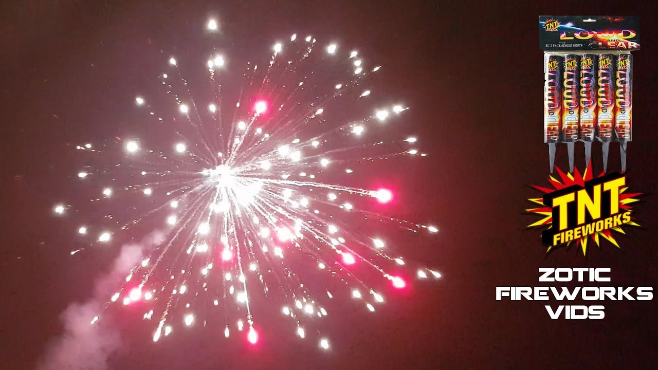 Loud and Clear Shot Tubes [ALDI] TNT Fireworks - ZoticFireworksVIDS ...