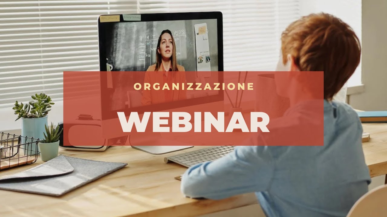 Organizzare un WEBINAR, i migliori STRUMENTI per farlo - YouTube