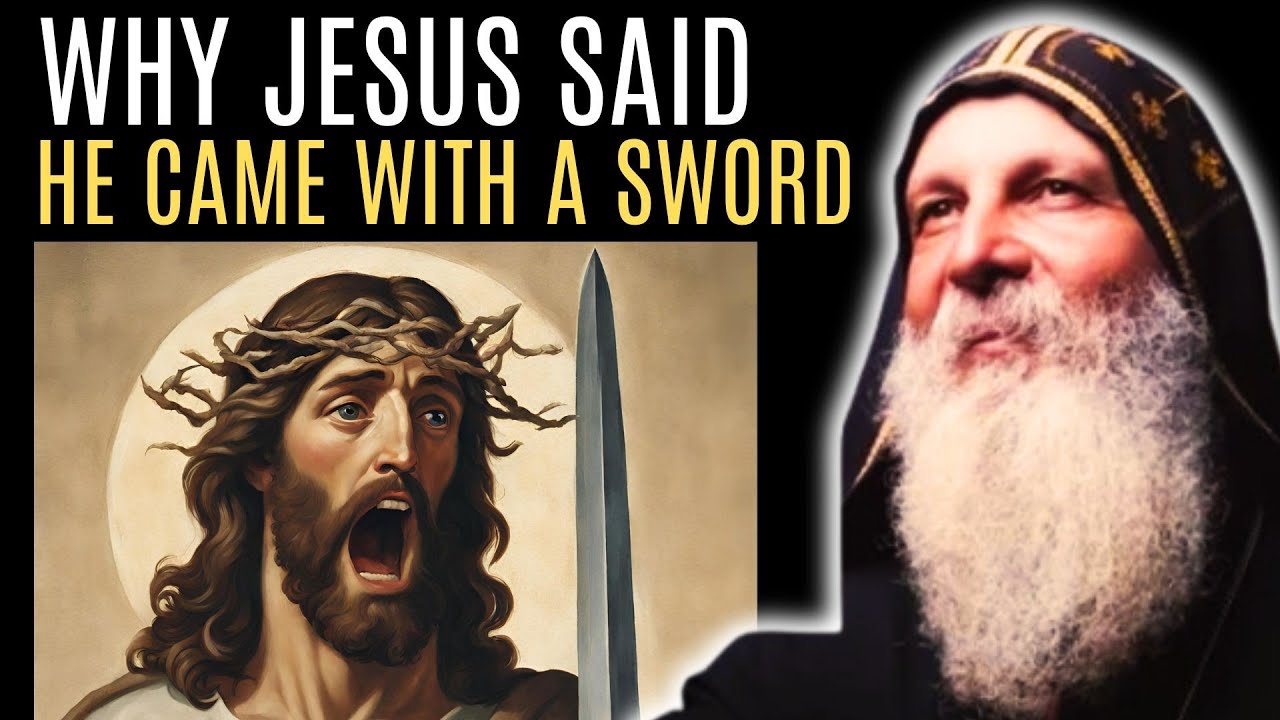 WHY JESUS SAID I CAME WITH A SWORD? - YouTube