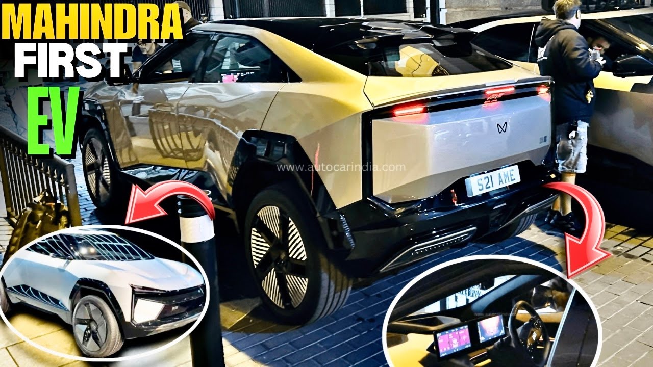 Mahindra BE 6e & XUV 9e: Exclusive First Look at Mahindra’s 2025 ...